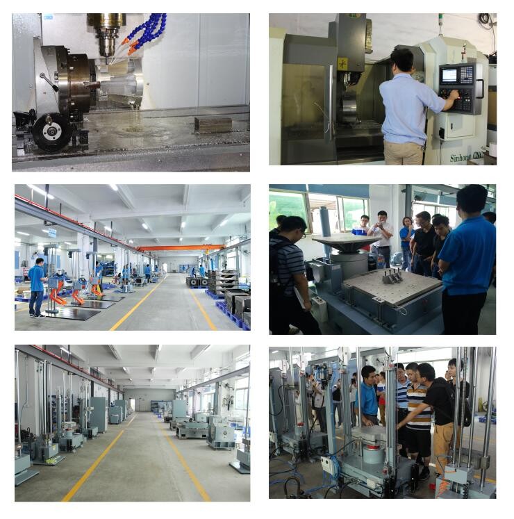 전기 역학 진동 셰이커 진동 시험기 체계 Table.jpg