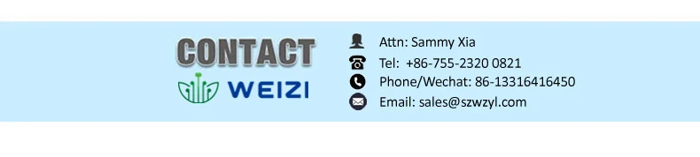 Weizi Medical certifications