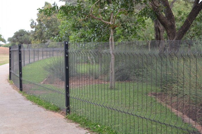 358의 메시 /Anti 방호벽 상승 반대로 커트 담/형무소는 철망사 패널을 용접했습니다