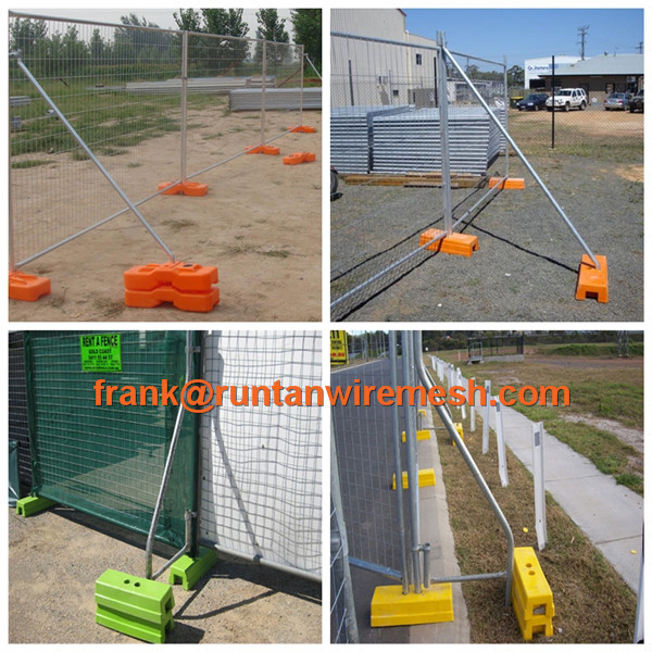 호주 고수준 직류 전기를 통했습니다/PVC coted 임시 담//Portable 이동할 수 있는 검술 검술 (ISO9001의 공장)