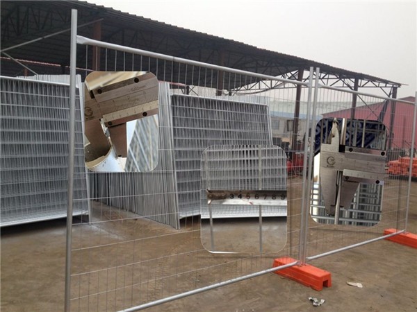 호주 고수준 직류 전기를 통했습니다/PVC coted 임시 담//Portable 이동할 수 있는 검술 검술 (ISO9001의 공장)