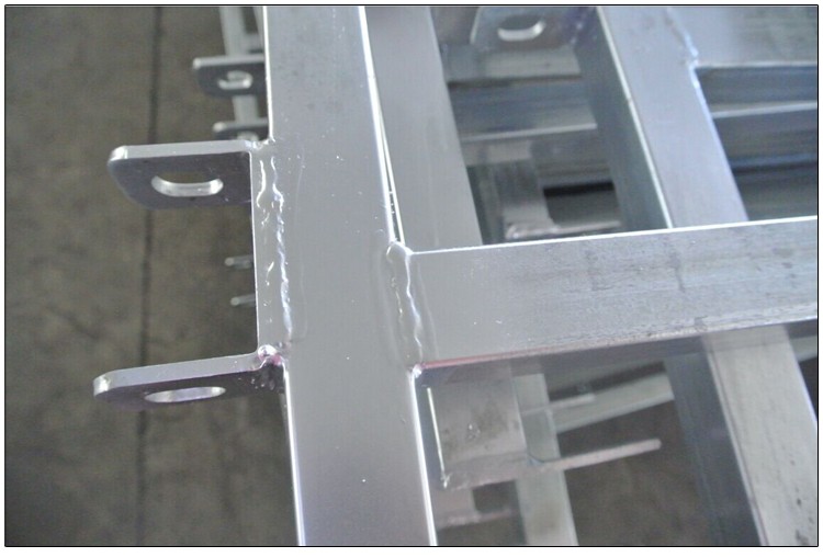 Pannelli galvanizzati resistenti del recinto per bestiame usati pannello del bestiame del bestiame
