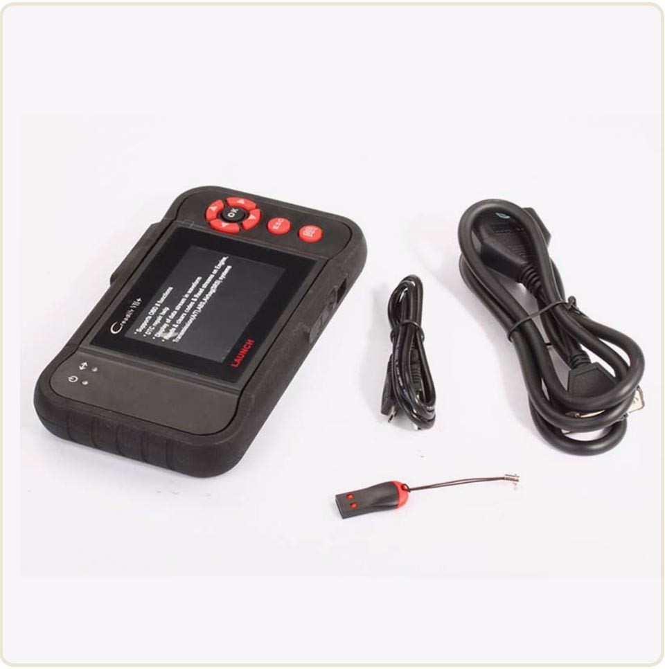 Nuevo actualización más de CReader VII auto del lanzamiento del lector de código del lanzamiento X431 CReader VII+ en línea