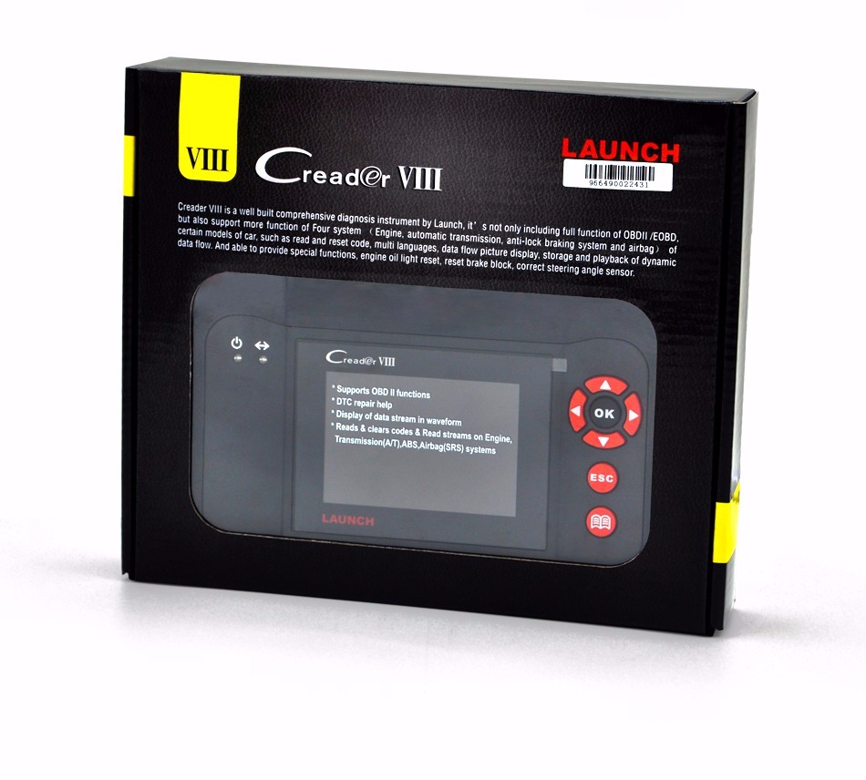 Обновление Креадер 8 С-431 Креадер ВИИИ читателя кода старта С431 КРеадер ВИИИ 100% первоначальное через официальный вебсайт