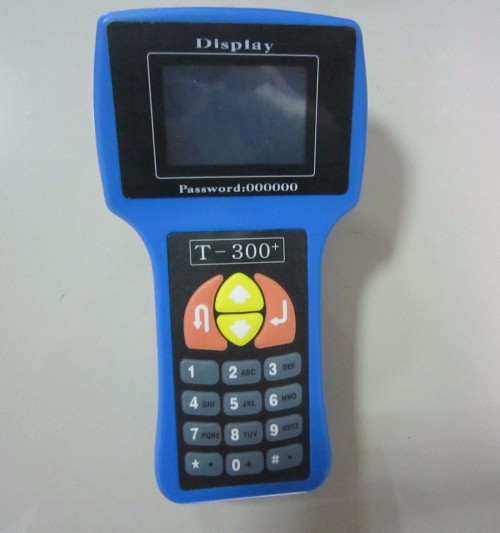 T300 cierran el fabricante opcional inglés- de la llave del T-código T300 V16.8 T 300 T-300 OBD2 del transpondor dominante auto más nuevo del programador