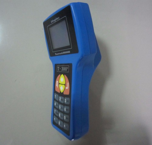 T300 cierran el fabricante opcional inglés- de la llave del T-código T300 V16.8 T 300 T-300 OBD2 del transpondor dominante auto más nuevo del programador