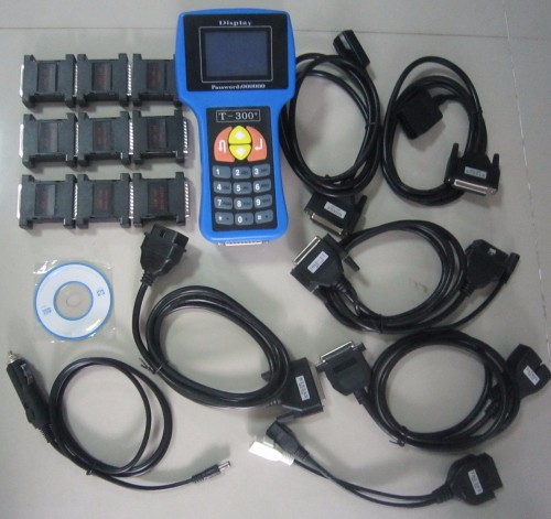 T300 cierran el fabricante opcional inglés- de la llave del T-código T300 V16.8 T 300 T-300 OBD2 del transpondor dominante auto más nuevo del programador