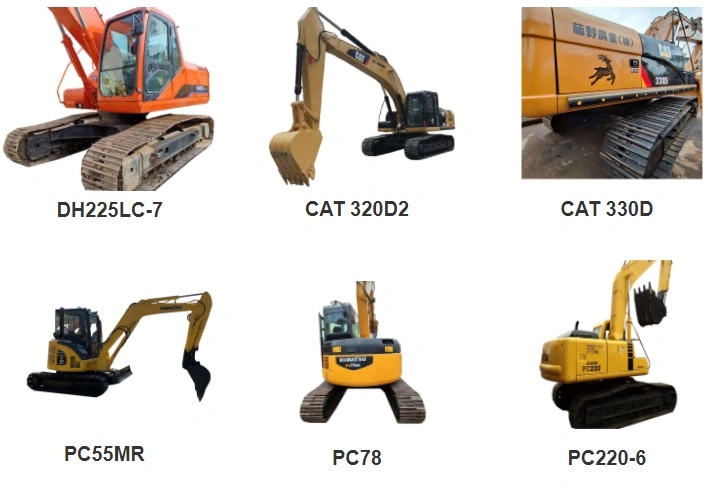 Hydraulic Crawler Good Work Condition High Work Performance Good Quality Used Earth Moving 20 Ton Japan Cat 320 320b 320c 320d Crawler Digger Excavator 329dl