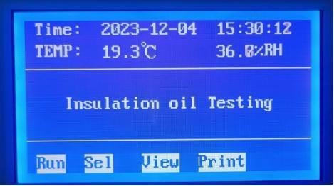 Transformer Tester 100kv Insulation Oil Bdv Breakdown Voltage Tester