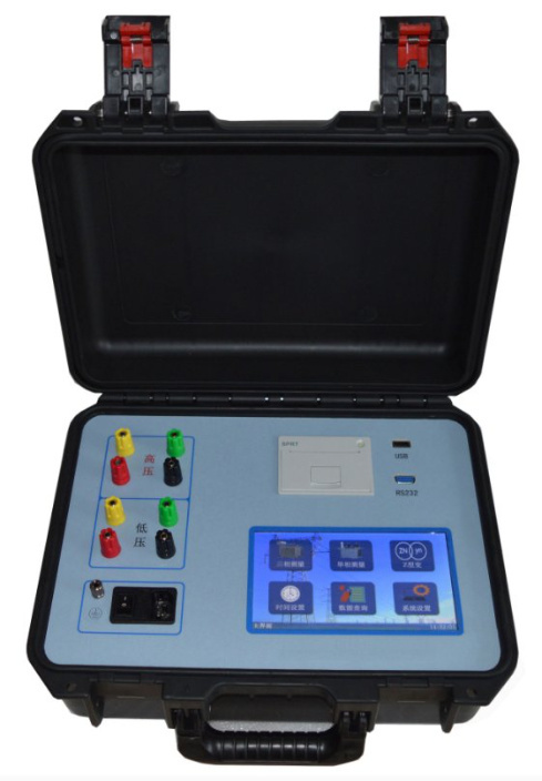 China Manufacturing Factory Multifunction Transformer Turn Ratio Tester TTR Tester