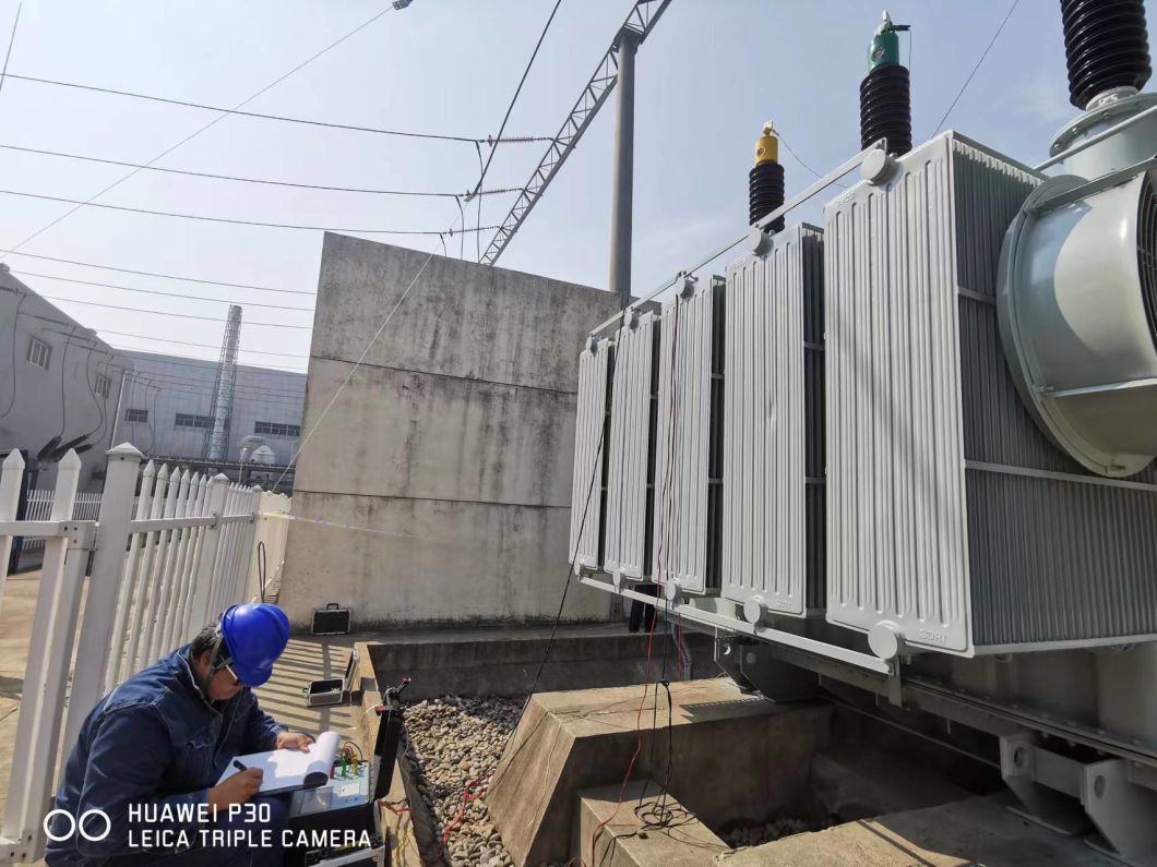 Portable Three Single Phase TTR Transformer Turn Ratio Tester