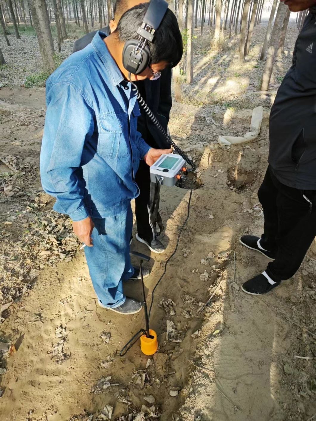 High Precision Test Low Medium Voltage Underground Power Cable Fault Pinpointer