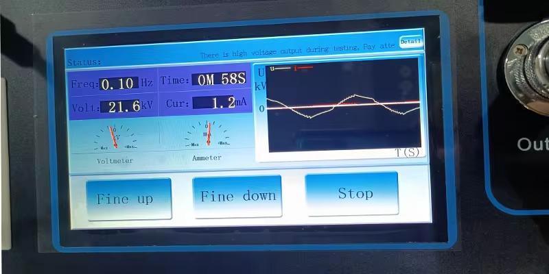 Xzh Test Very Low Frequency Vlf AC Withstand Voltage Tester 30-80kv Customizable