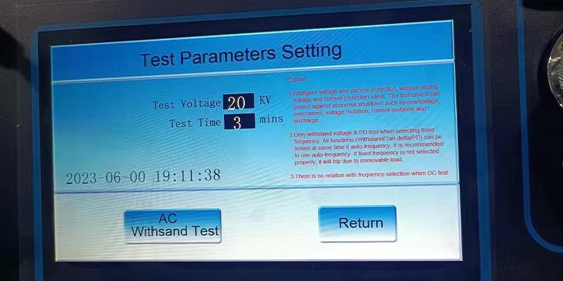 Xzh Test Very Low Frequency Vlf AC Withstand Voltage Tester 30-80kv Customizable