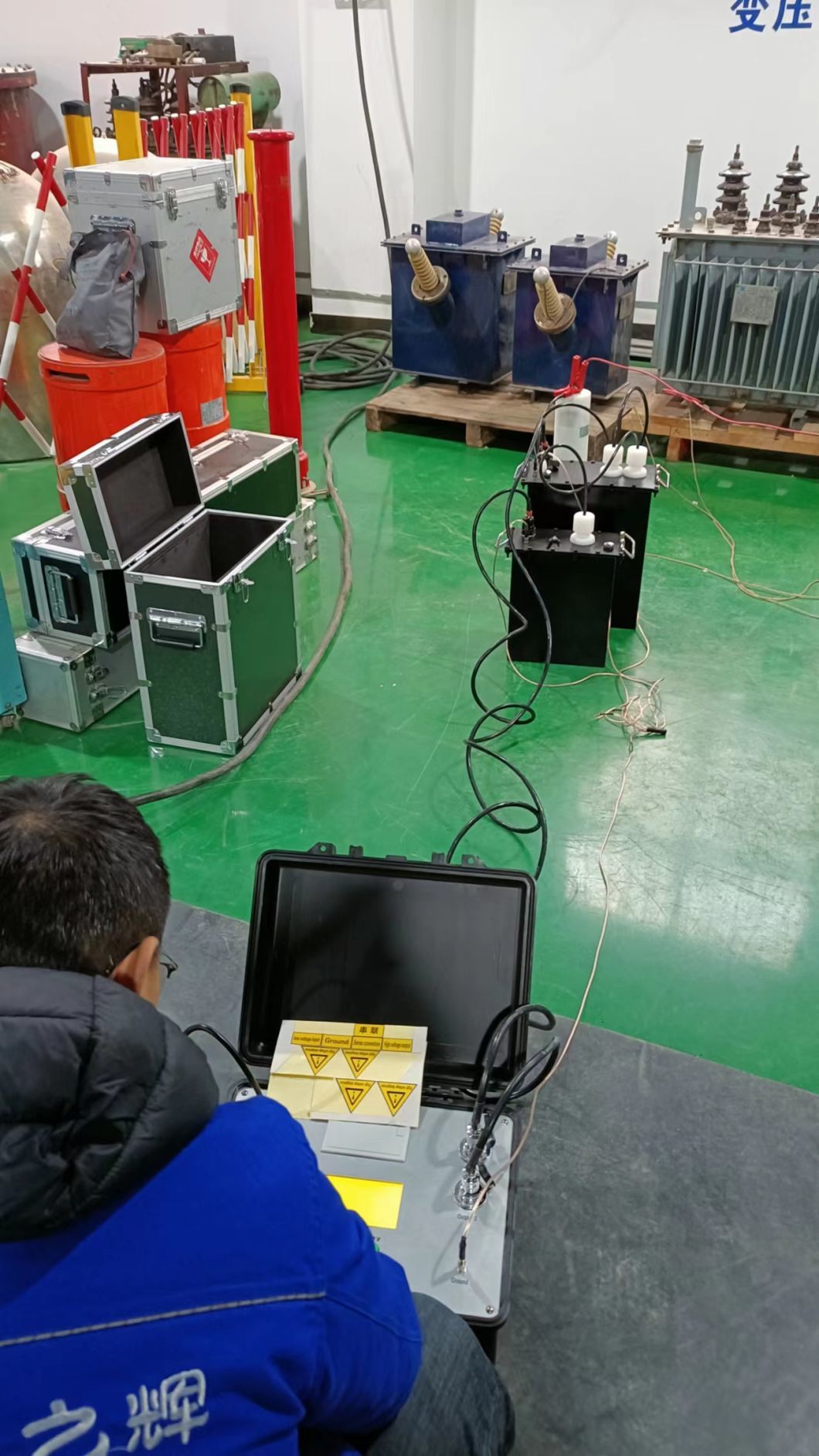 Xzh Test Very Low Frequency Vlf AC Withstand Voltage Tester 30-80kv Customizable