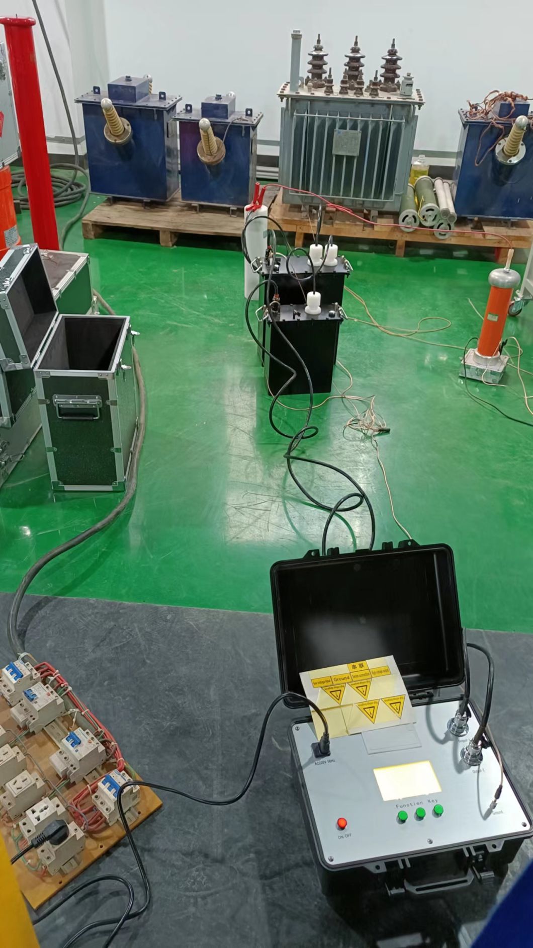 Xzh Test Very Low Frequency Vlf AC Withstand Voltage Tester 30-80kv Customizable