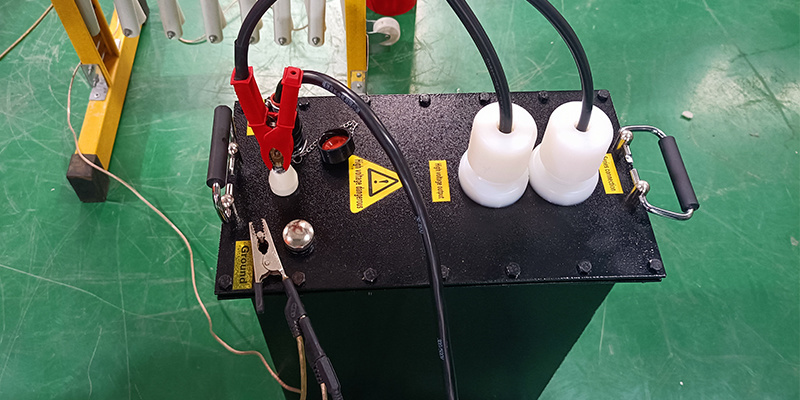 Manufacturer 50kv Vlf Cable Hipot Tester AC 0.01Hz Automatic Frequency Conversion Withstand Voltage Test