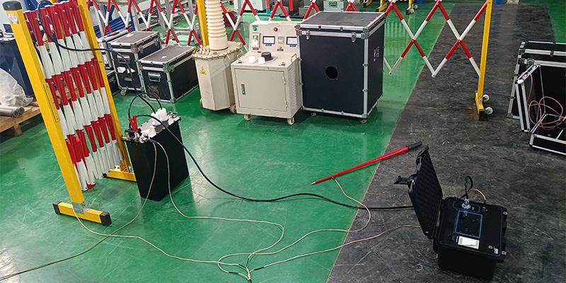 Manufacturer 50kv Vlf Cable Hipot Tester AC 0.01Hz Automatic Frequency Conversion Withstand Voltage Test