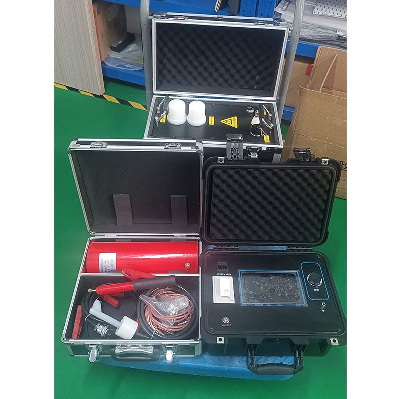 Manufacturer 50kv Vlf Cable Hipot Tester AC 0.01Hz Automatic Frequency Conversion Withstand Voltage Test