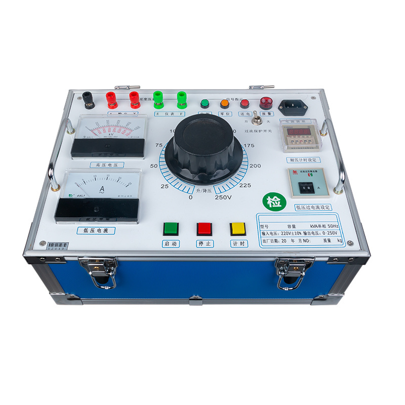 Xzh Test AC DC Hipot Tester 100kv Withstand Voltage Test Kit Voltage Breakdown Test (XHYB)