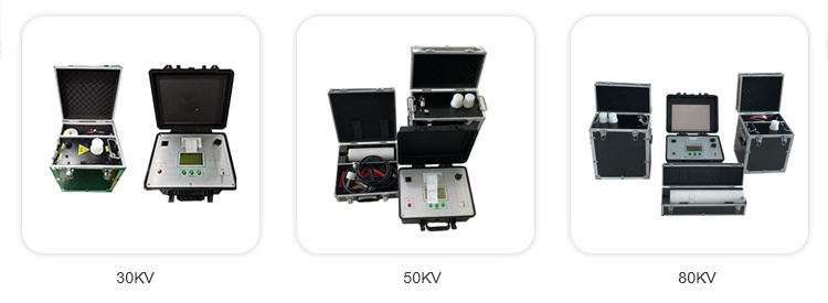 China Factory Ultra-Low Frequency High Voltage Generator 30/50/60/80kv Vlf Hipot Tester