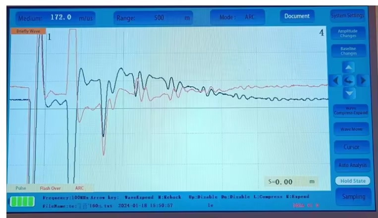 System operation demonstration