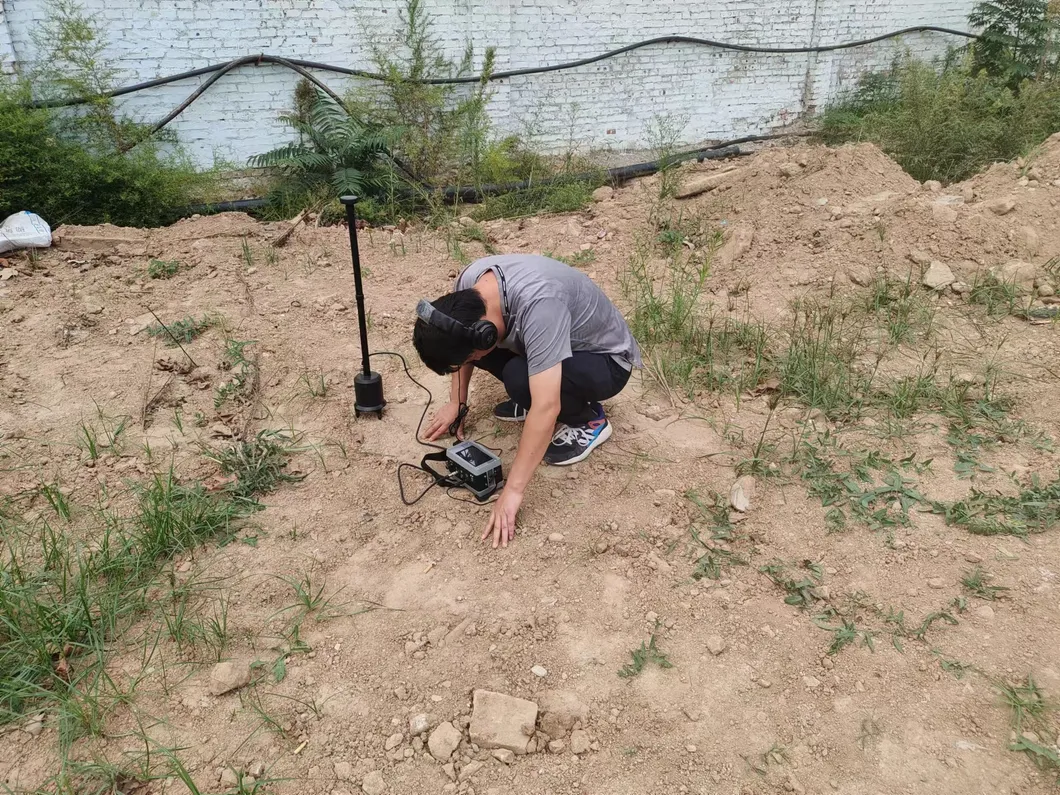 Xhdd503b Acousto-Magnetic Synchronization Cable Fault Pinpointer Underground Pinpointing Locator