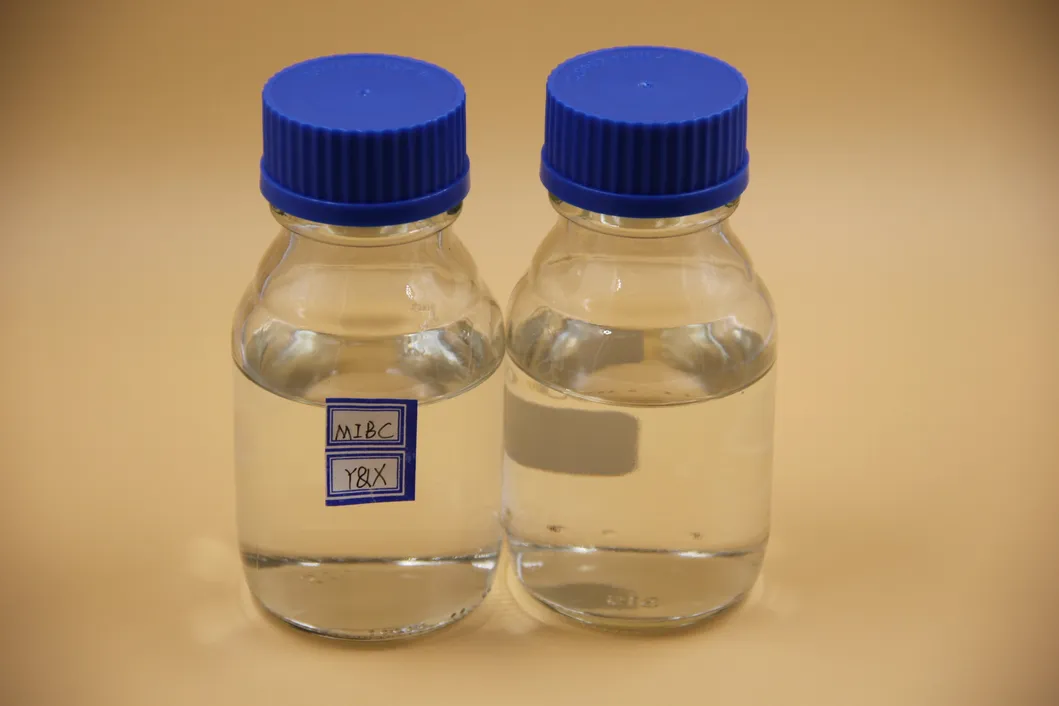 Chemical Purity 99% Methyl Isobutyl Carbinol MIBC for Mining