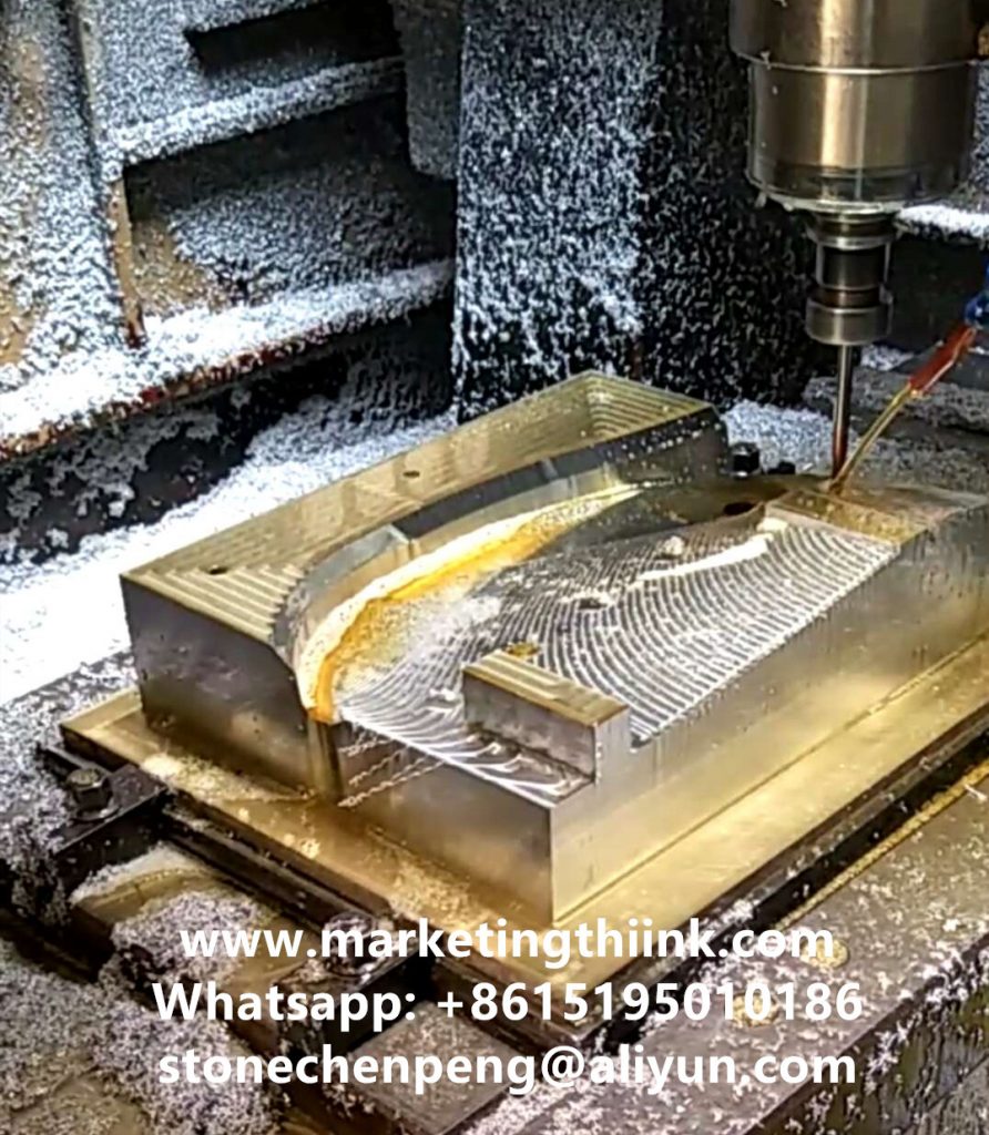 El moler del CNC