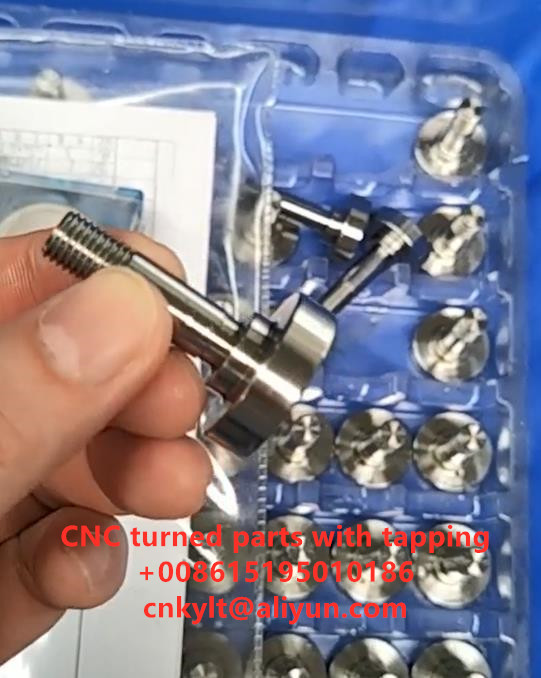 Parte de torneado trabajada a máquina final