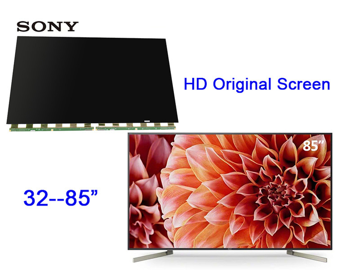 T550QVN10.0 55INCH AUO 텔레비전은 패널 LCD 스크린 대체 파나소닉 텔레비전 패널 3을 표시합니다