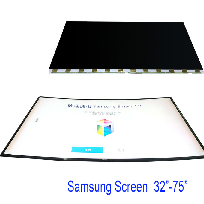 T550QVN10.0 55INCH AUO 텔레비전은 패널 LCD 스크린 대체 파나소닉 텔레비전 패널 2를 표시합니다