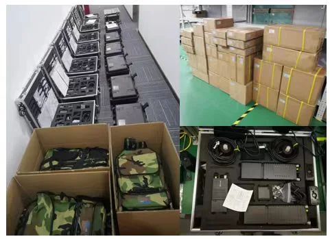 Cofdm Long Range H. 264 Encoding 2u Low Latency Video Data Wireless Transmitter