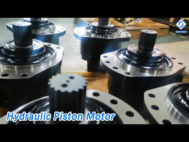 Steel Hydraulic Piston Motor Wheel Type High Efficiency For Forklift