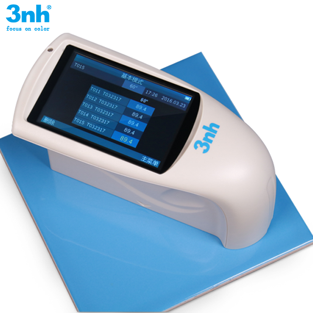 3nh 1000 gu NHG60M Digitaal Small Aperture 1.5*2mm 60 Graad polijsten Meter met PC-Software