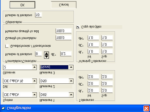 Software di corrispondenza di corrispondenza di colore del sistema di colore AUTOMATICO di MIX2MATCH per Specrophotometer