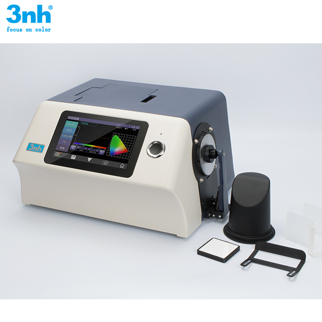 Macchina portatile di misura colora di fonte della luce UV dello spettrofotometro SCI&SCE di YS6060 Benchtop
