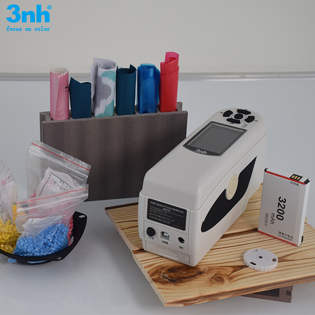 colorimetro portatile NH310 del rifornimento della fabbrica 3nh per la misura di differenza di colore
