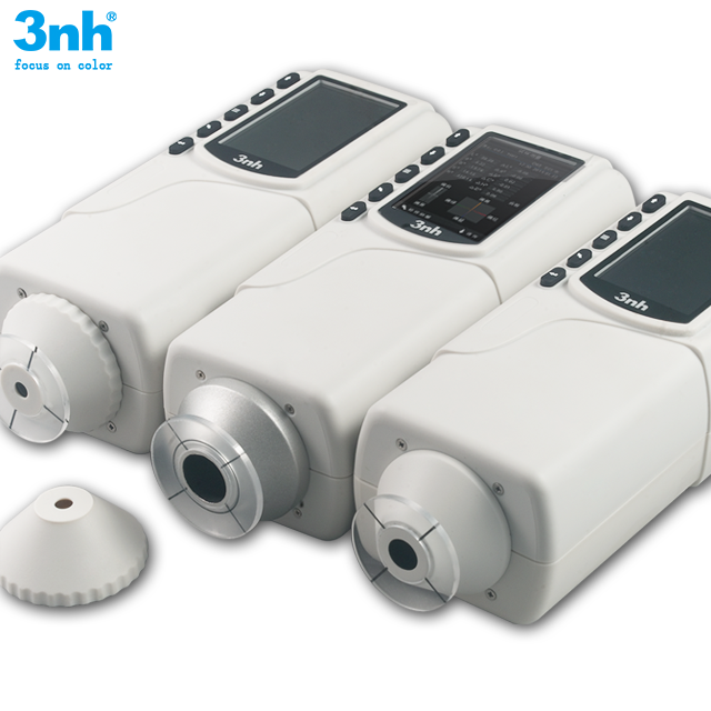NR145 lage Prijs Digitale Draagbare Colorimeter 45/0 met 8mm Opening voor Kleur het Meten