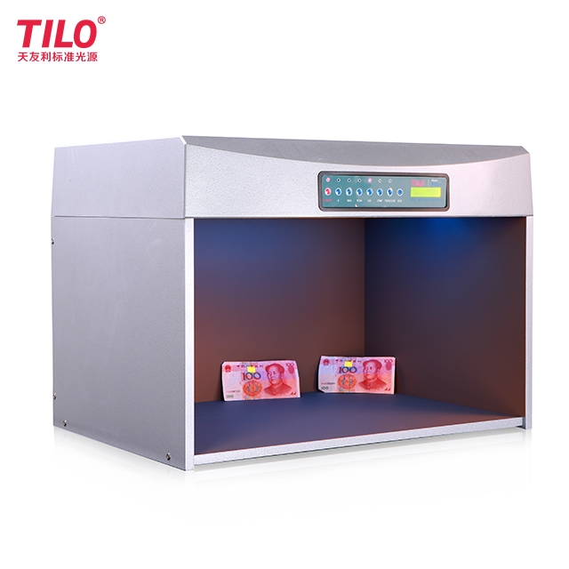 Color de T60+ que ve el gabinete a juego con fuentes de luz de D65 TL84 F CWF 5 ULTRAVIOLETA