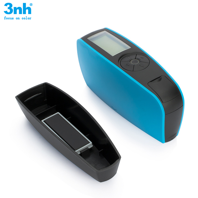3nh digitaal polijst meter YG268 2000gu met drie hoeken om byk gardner glansmeter 4563 te vervangen