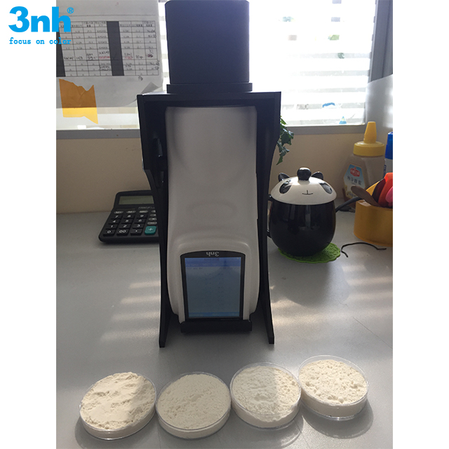NS800 het instrument van de colorimeterspectrofotometer met universele testcomponenten om kleur van vloeibare verf te meten
