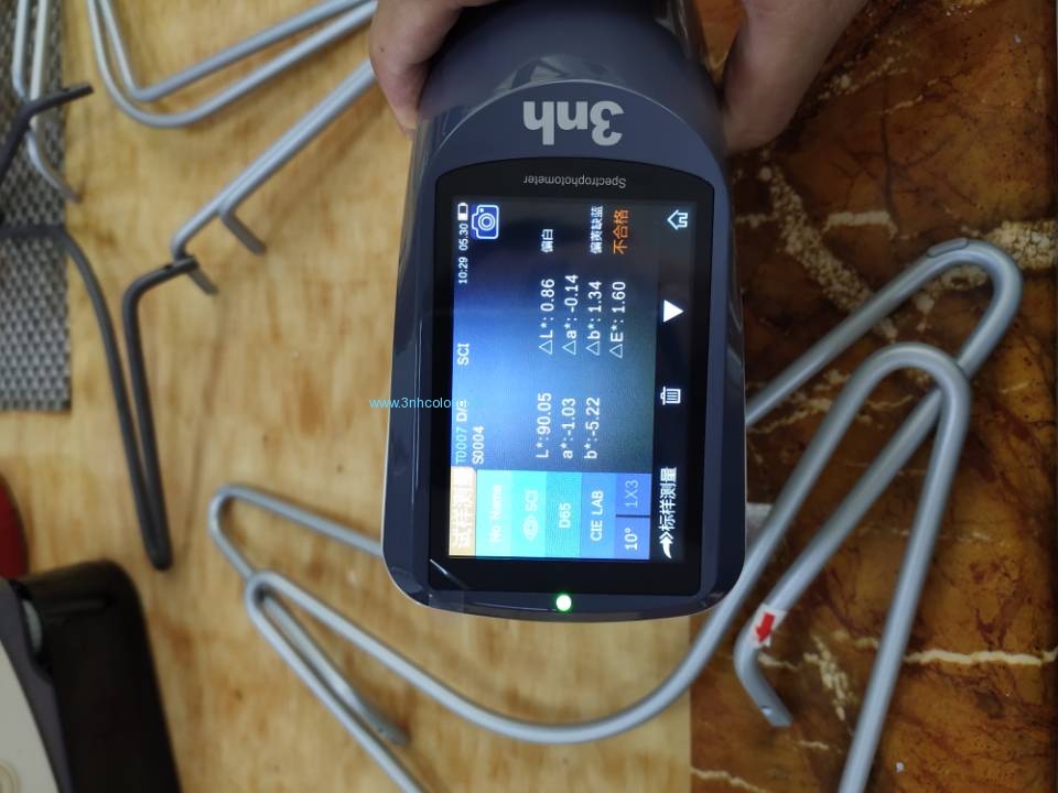 YS3020 spectrofotometer 1*3mm opening voor TV-gehechtheid