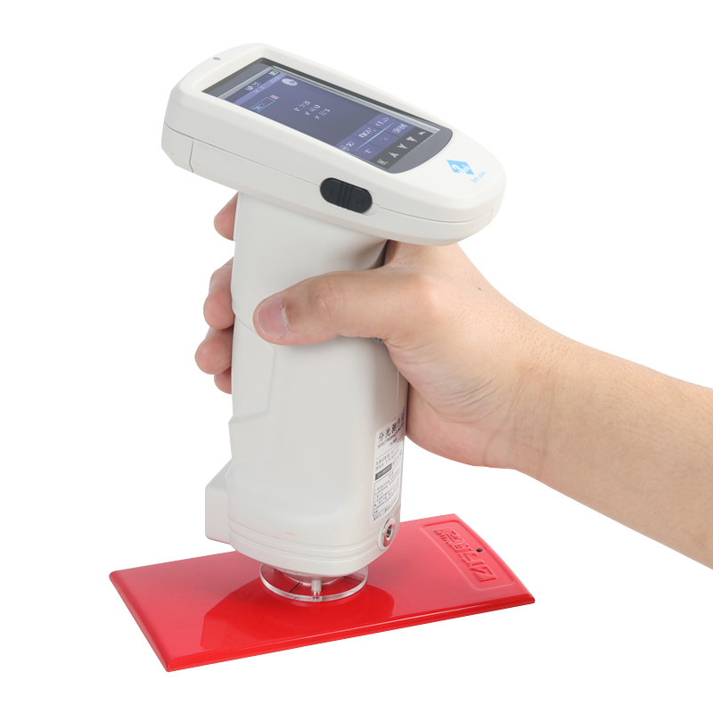 spectrophotomètre tenu dans la main d'ouverture de 3nh TS7600 8mm pour remplacer le mètre CR-400 de chroma de Konica Minolta