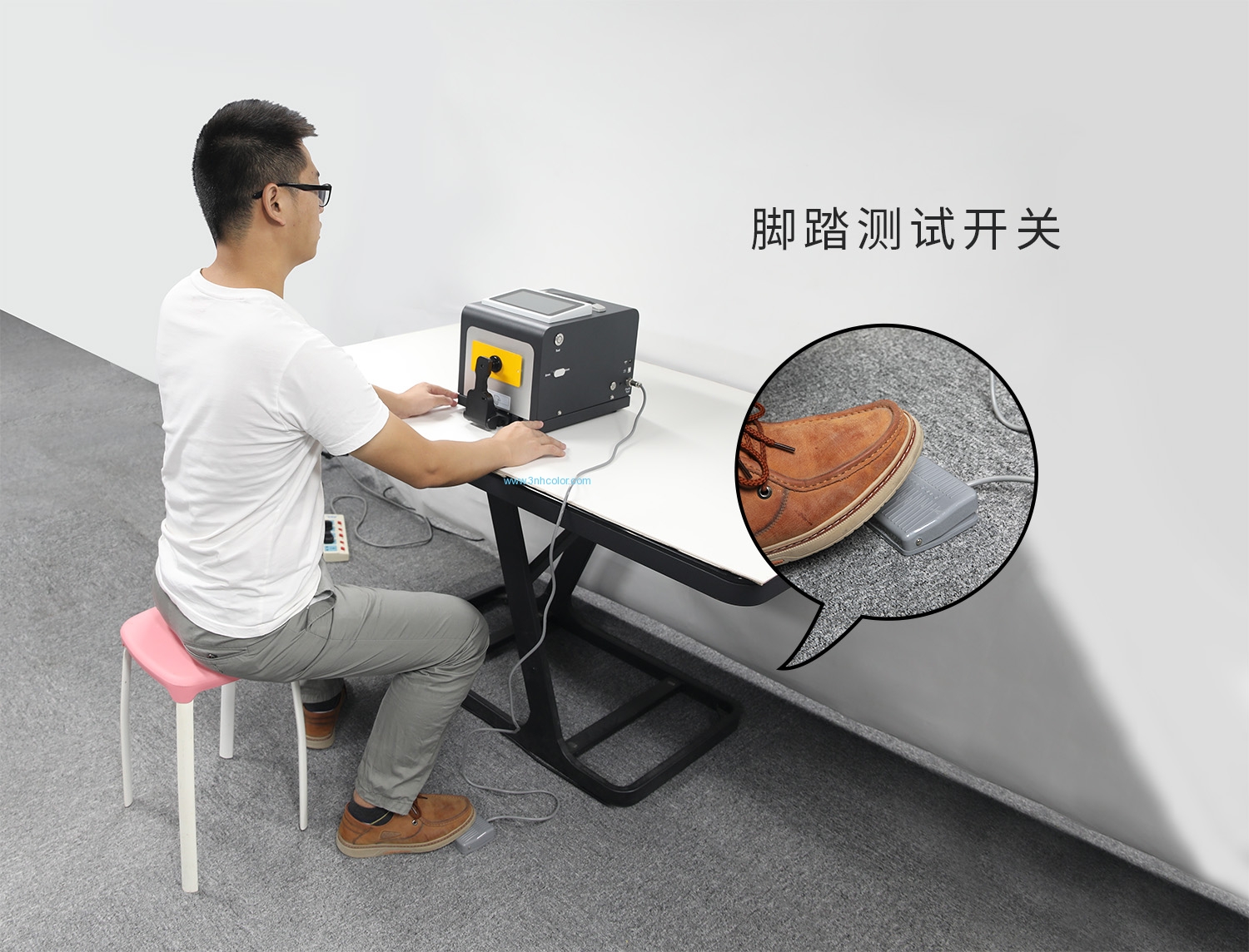 3NH tragbares Tischplattenspektrofotometer TS8260