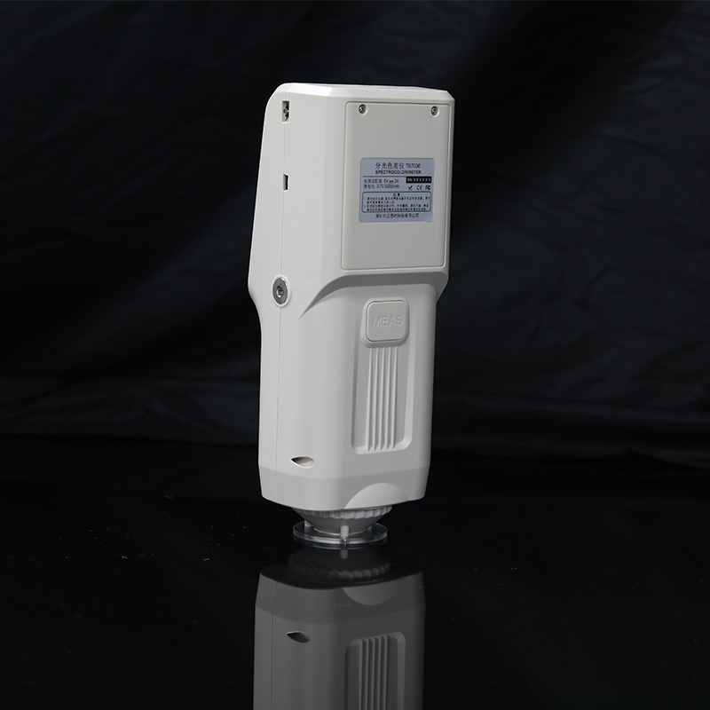 D/8 spettrofotometro tenuto in mano 3nh TS7036 espectrofotometro control del color