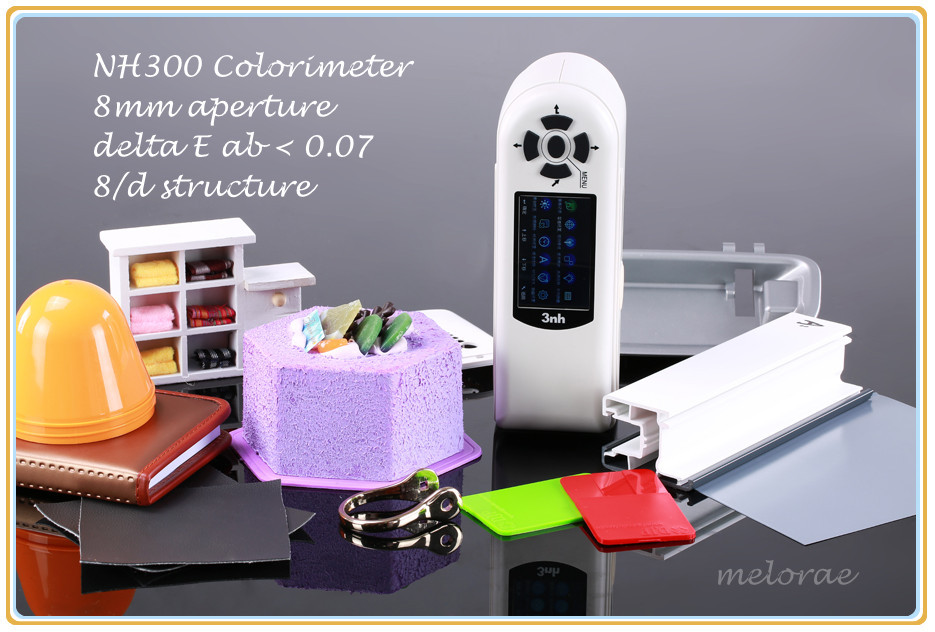 De plastic Kleur vergelijkt NH300-Colorimeter