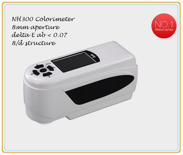 De plastic Kleur vergelijkt NH300-Colorimeter