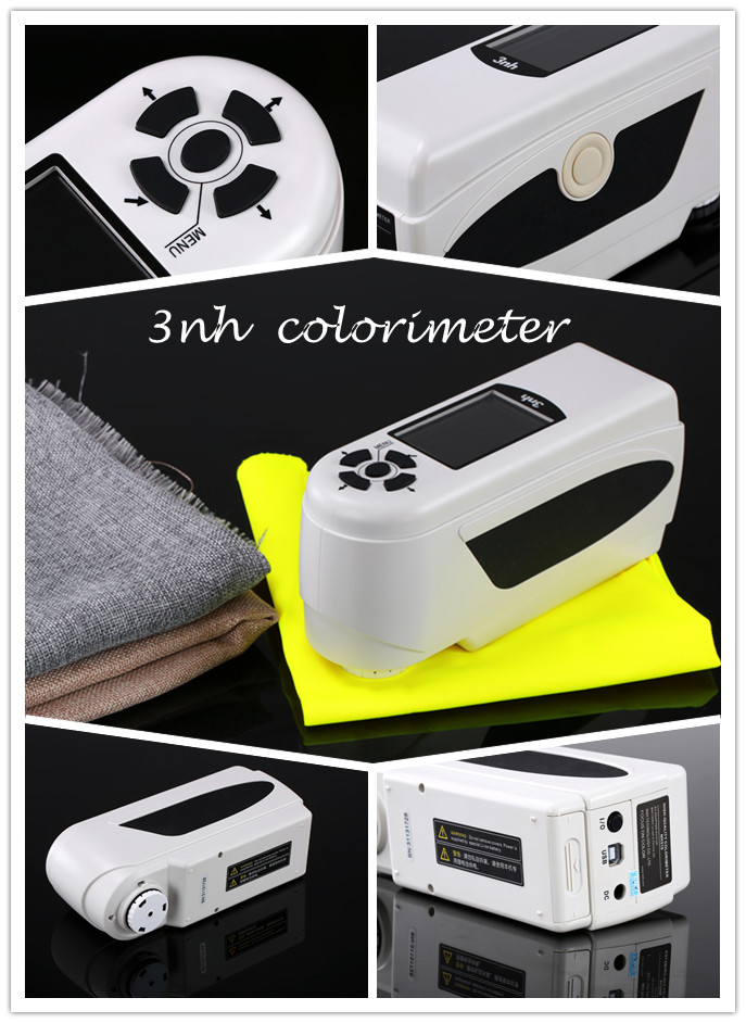 De plastic Kleur vergelijkt NH300-Colorimeter