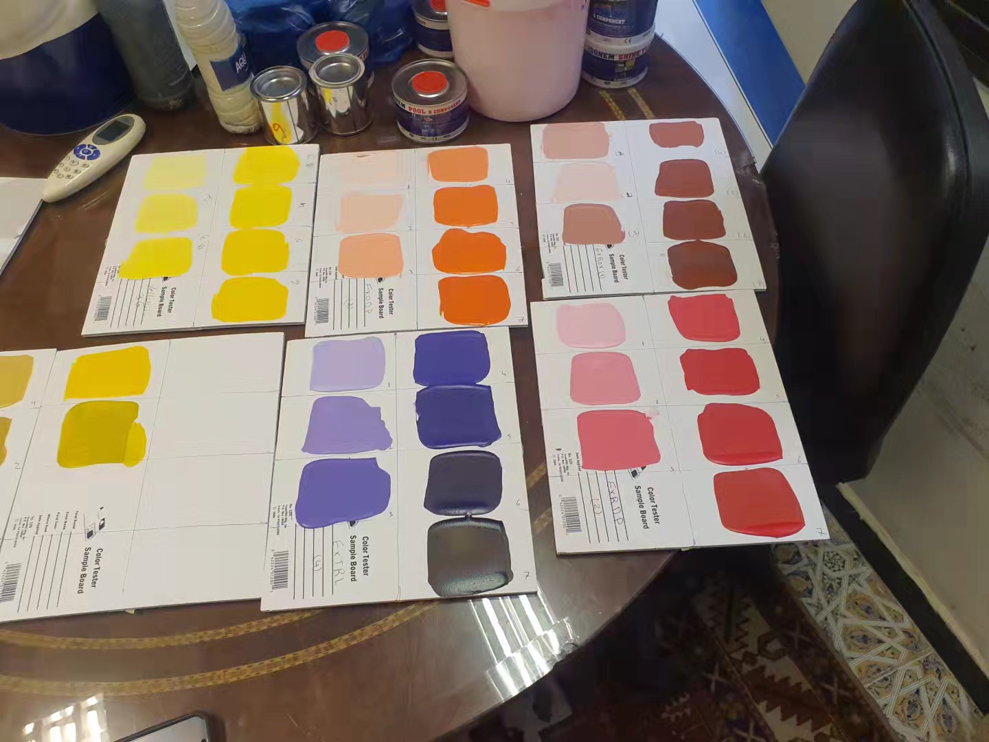  Software di corrispondenza di colore di Pecolor